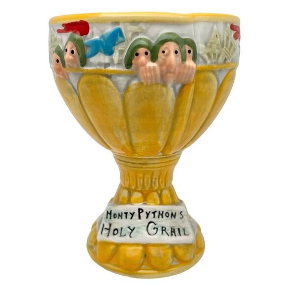 Monty Python | Other | Vintage Monty Pythons Holy Grail Movie Ceramic ...